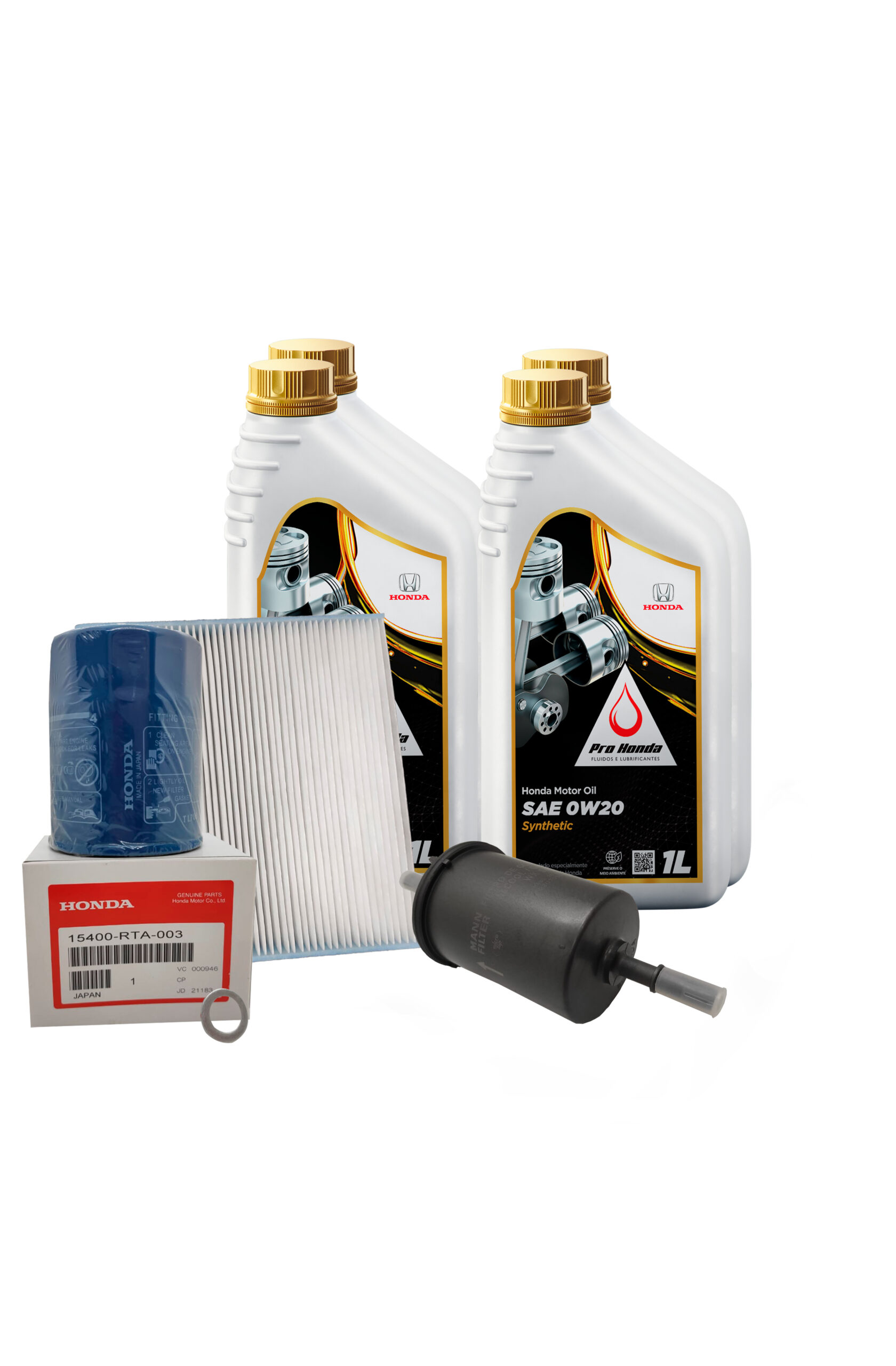 Kits de Revisão Honda FIT – Honda Tokio Peças