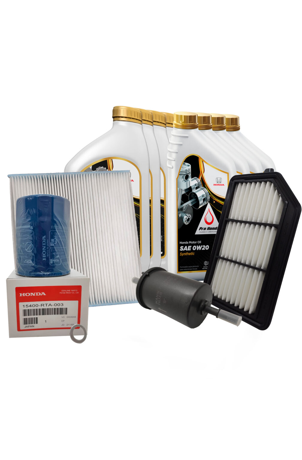 Kits de Revisão Honda FIT – Honda Tokio Peças