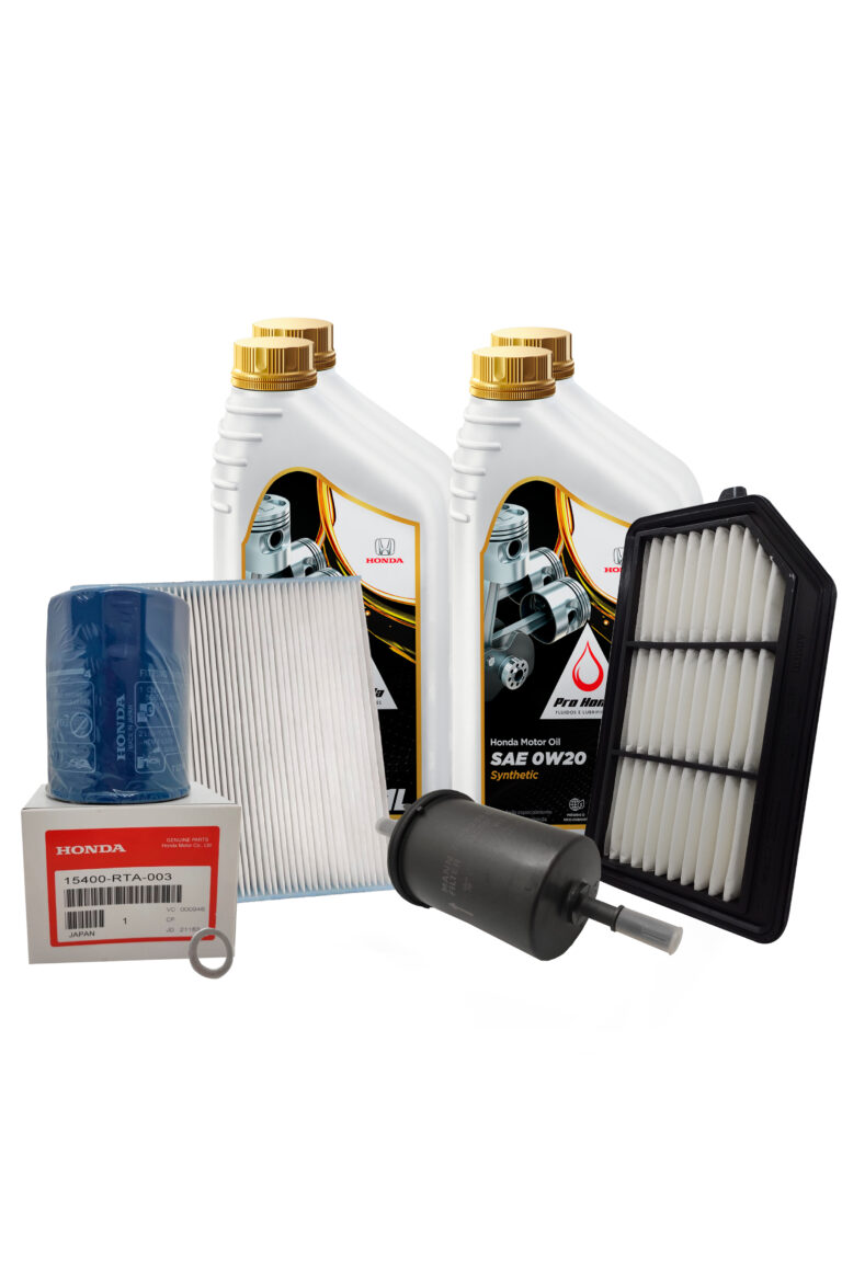 Kit Revisão Original Honda Fit / City / WRV 2015 a 2021 – Honda Tokio Peças